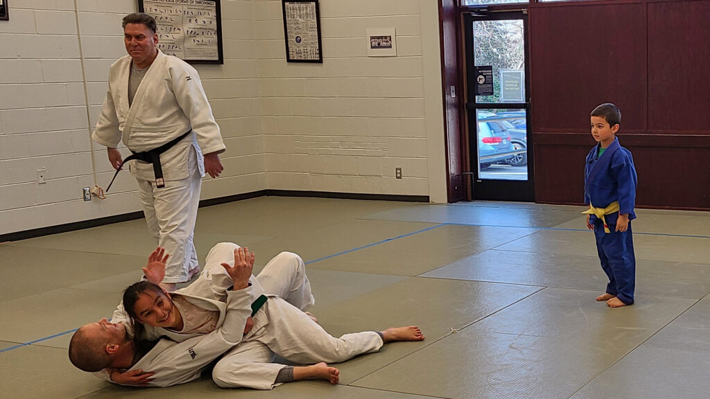 Novice Referee Clinic at Arlington Judo a Great Learning Success ...