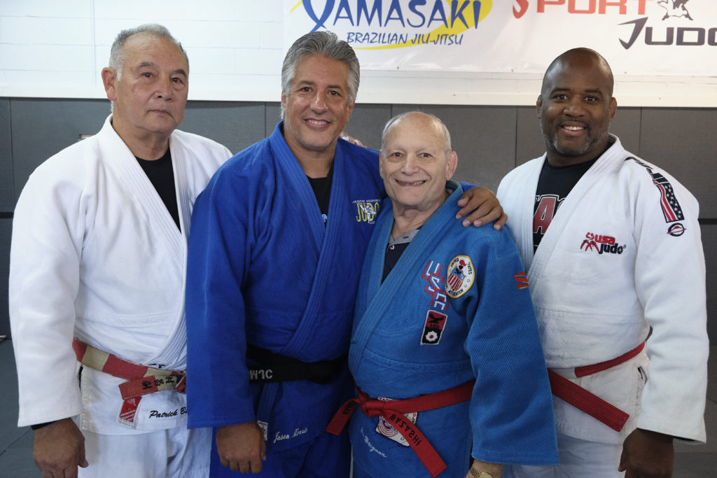 Olympians’ Clinic a Unique Gathering – and a Huge Success | Shufu Judo