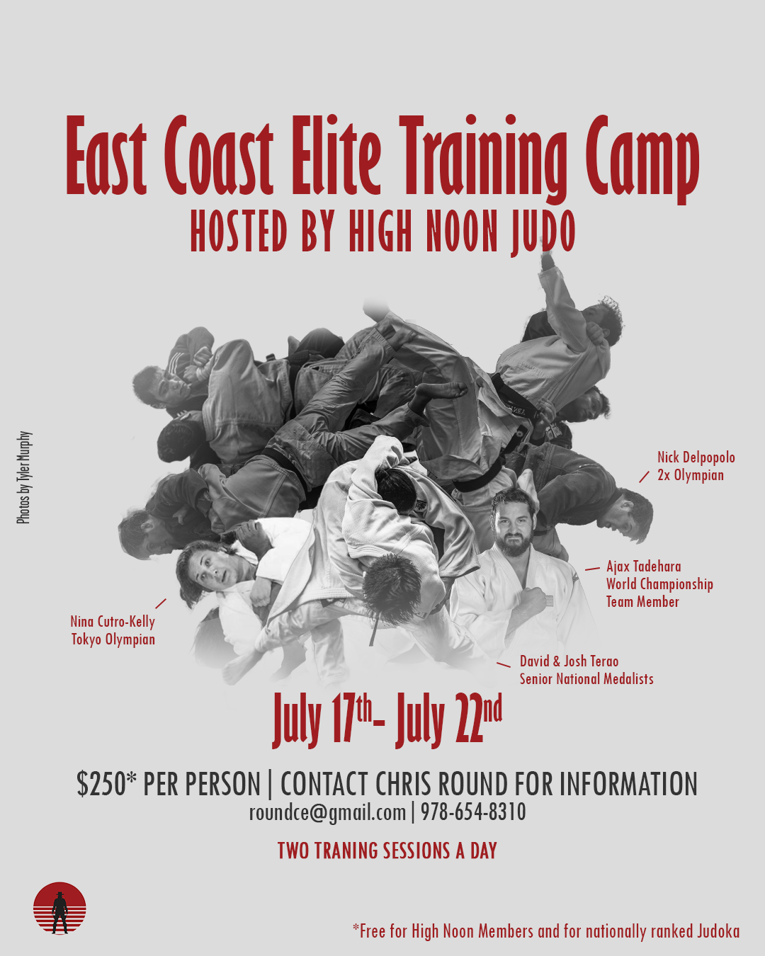 East Coast Training Camp hosted by High Noon Judo | Shufu Judo
